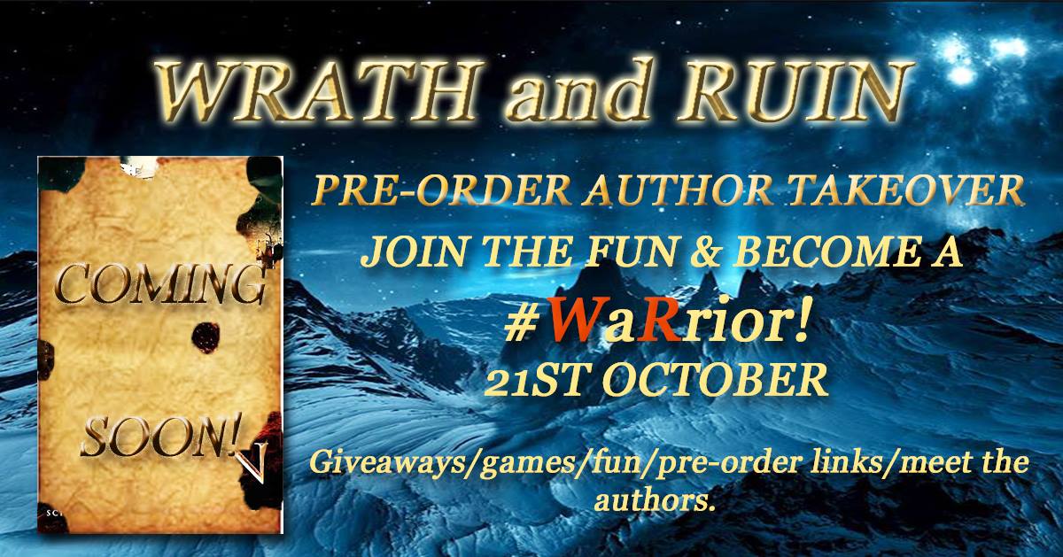 Author Meet (Facebook) | Speculative Musings